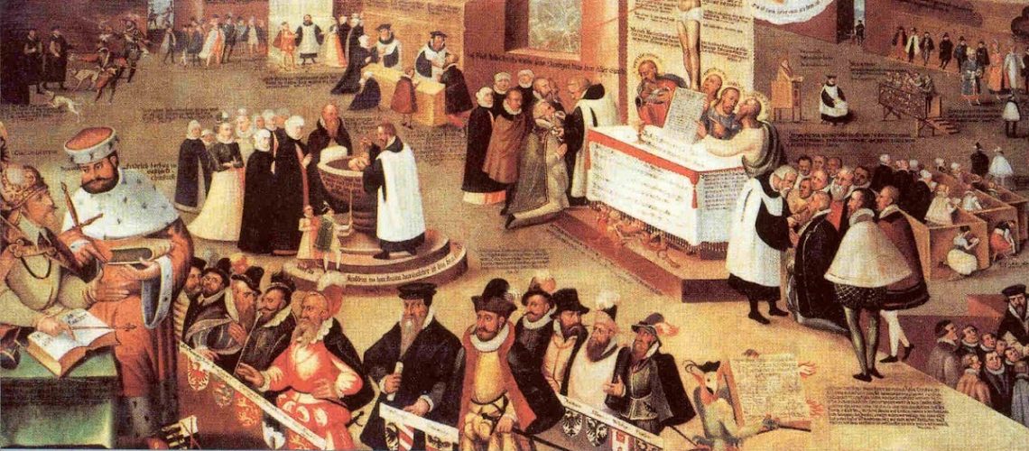 The Presentation of the Augsburg Confession | Lebanon Lutheran Church