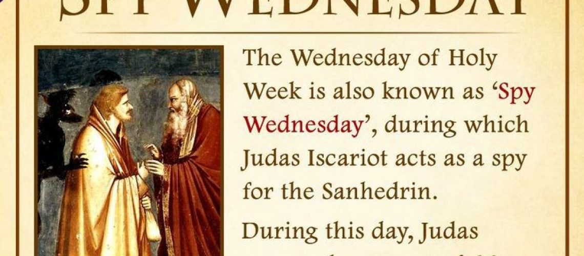 Order of Worship for Holy Wednesday | Lebanon Lutheran Church